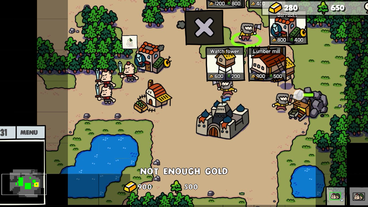 Cartoon Craft first play - YouTube