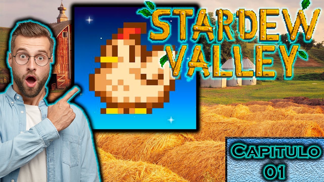 Stardew Valley: Cap 1 | Por primera vez - YouTube