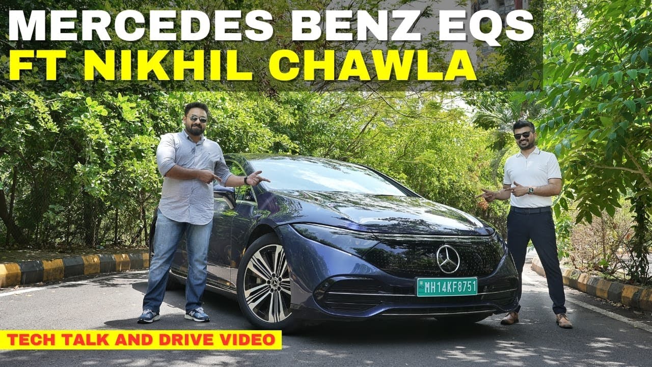 Tech Dive ft 2023 Mercedes - Benz EQS with Tech & Auto Expert Nikhil ...