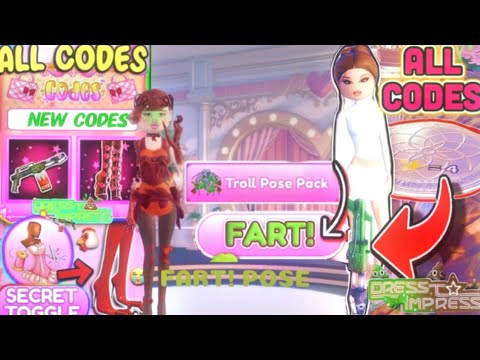 NEW UPDATE OUT in DTI ( April Fools ) with 2 NEW CODES AND NEW POSE !😱 ...