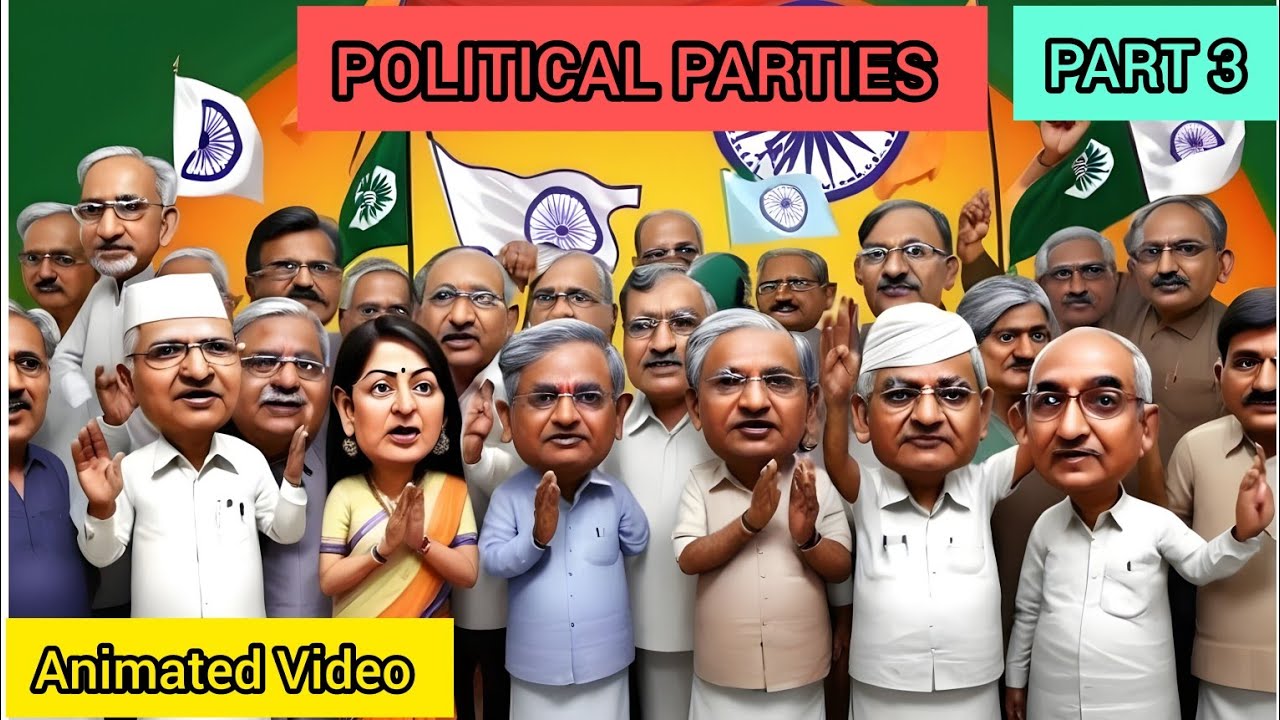 Political Parties Class 10 Animation | Explanation | Political Parties ...