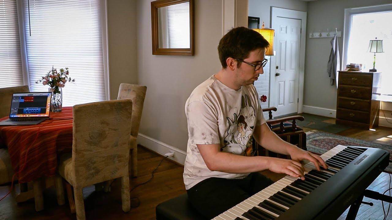 Church - Coldplay, piano cover - YouTube