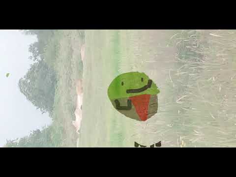 The new mascot blobby - YouTube