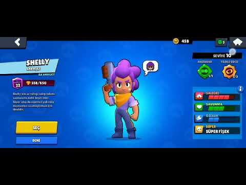 SHELLY GAMEPLAY | BRAWL STARS #1 - YouTube