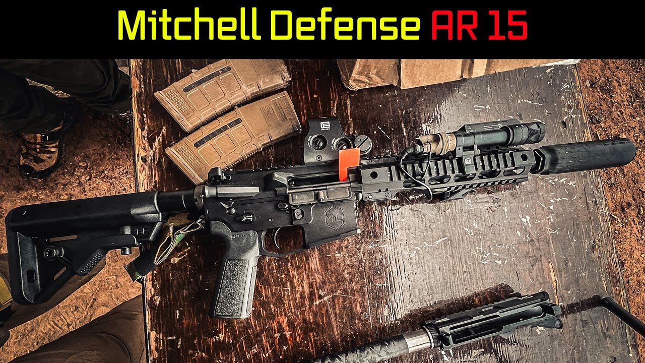 Setting A New Standard for ARs! Mitchell Defense -- SHOT Show 2024 - YouTube