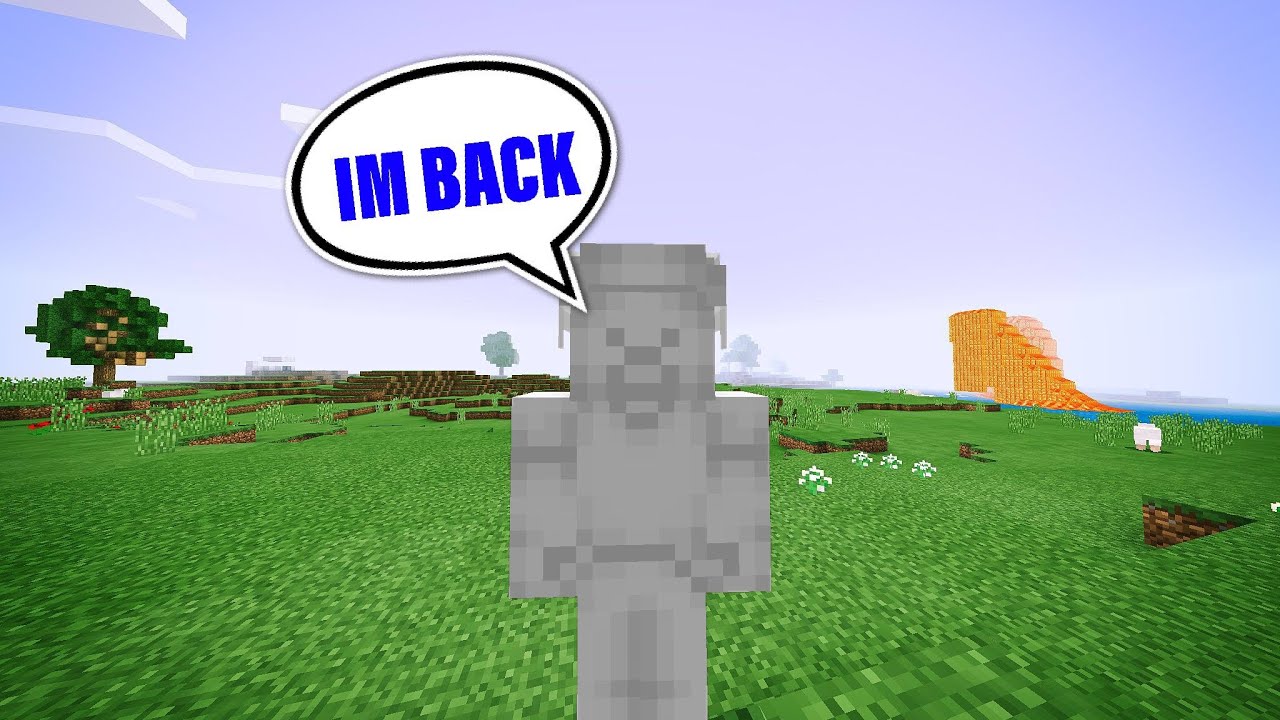 Minecraft Steve Saga - LIGHT STEVE RETURNS - YouTube