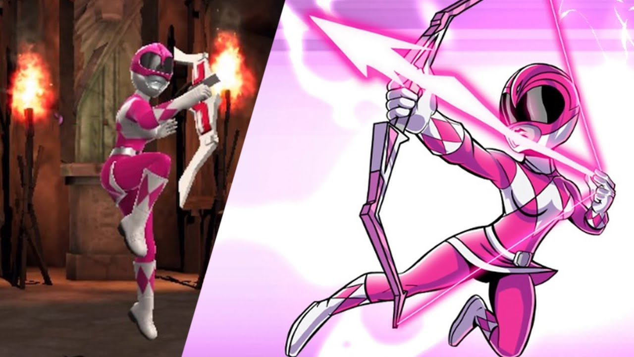 Pink Ranger is the BEST RANGER | Power Rangers: All-Stars - YouTube