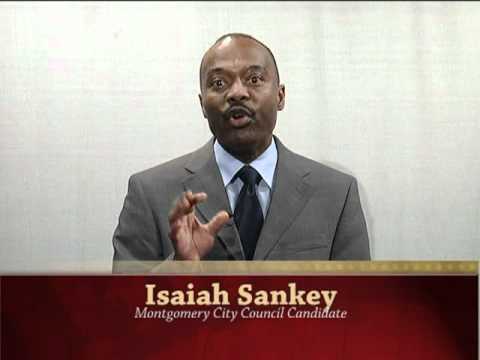 Meet The Candidates - Isaiah Sankey - YouTube