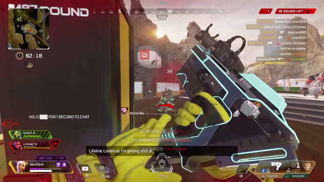 apex evolve - YouTube