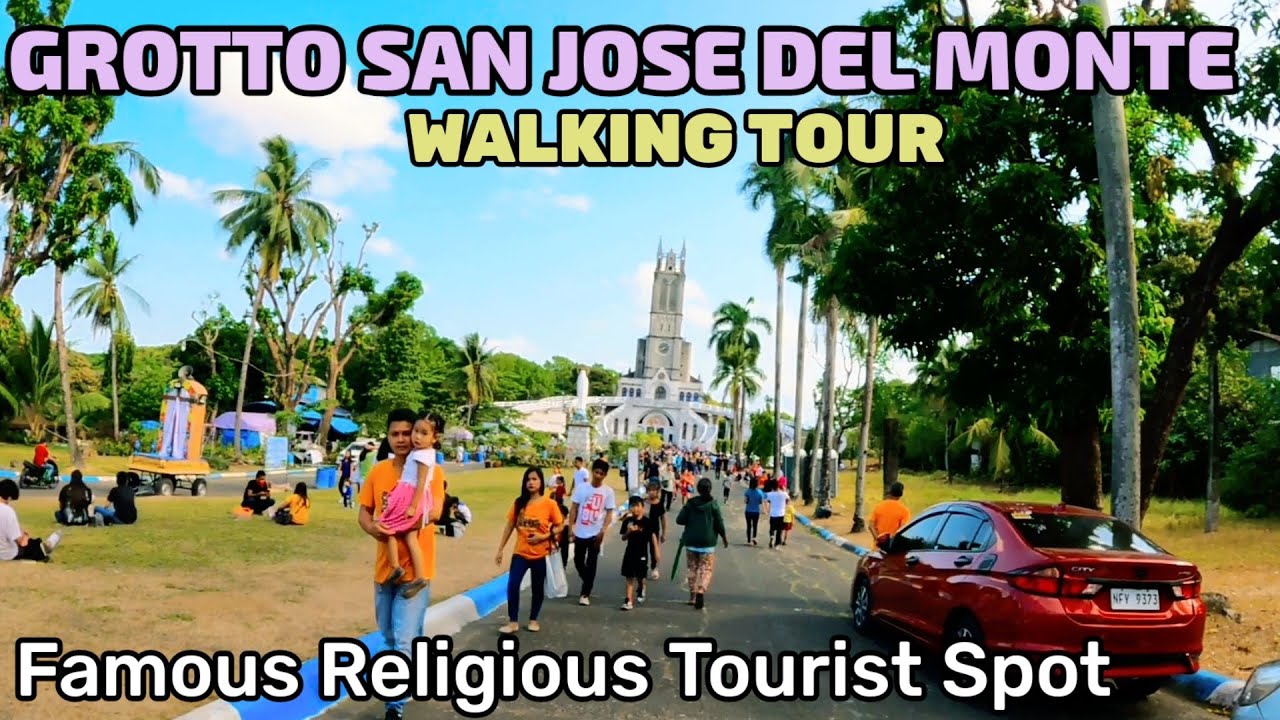 GROTTO SAN JOSE DEL MONTE BULACAN WALKING TOUR I GROTTO OF OUR LADY OF ...