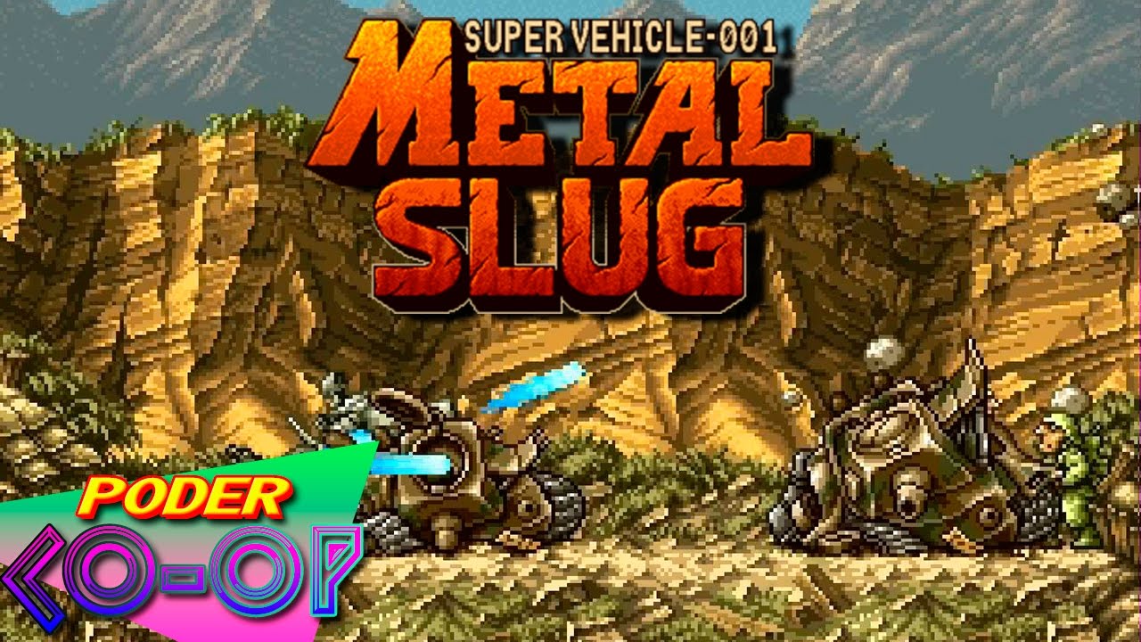 METAL SLUG (2 Players) [Completo] - |EN VIVO| - YouTube