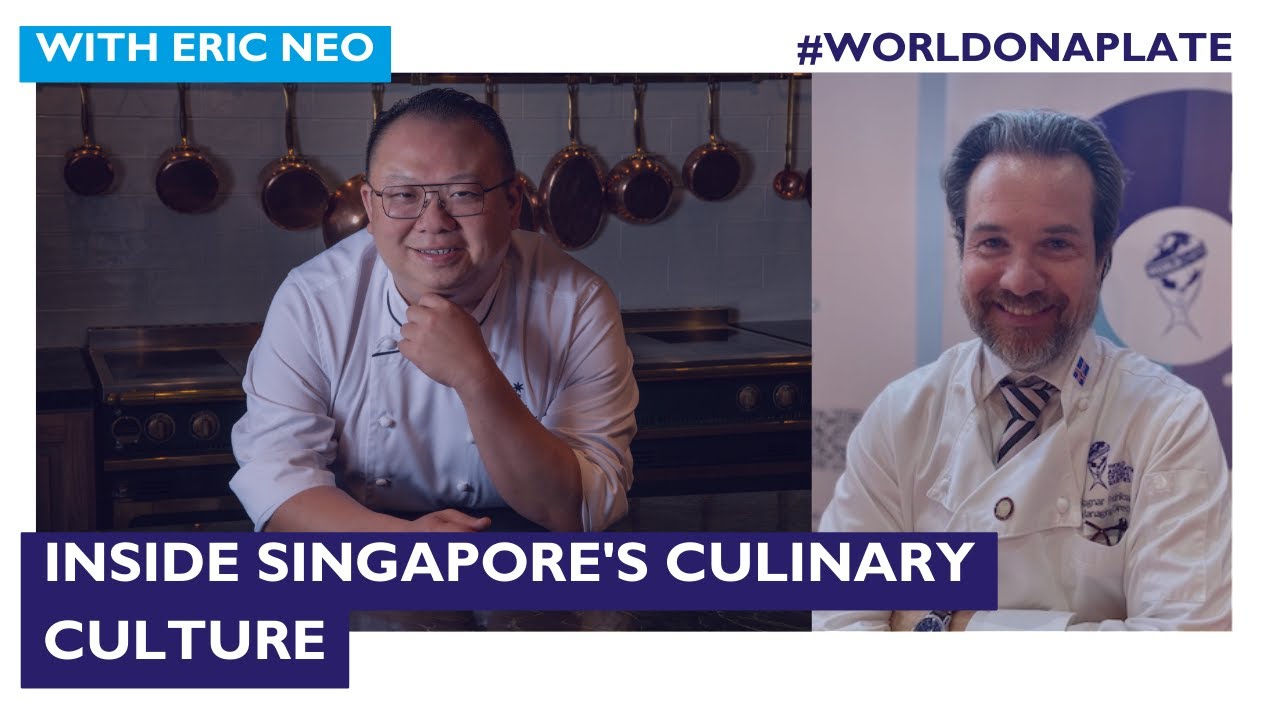 Inside Singapore’s Culinary Culture with Eric Neo | World on a Plate EP ...