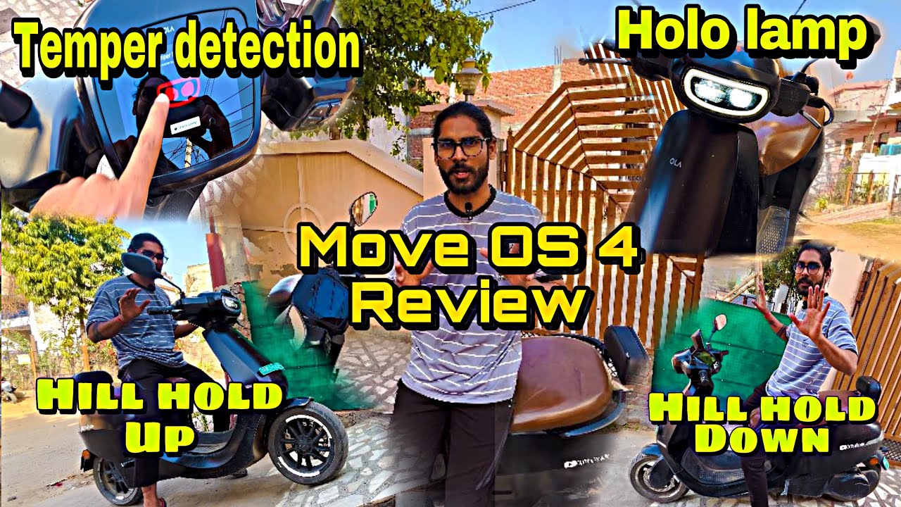 Ola s1 pro 🛵Move OS 4 🔥Full Detailed review is here🔥🔥 ⁠@OlaElectric ...