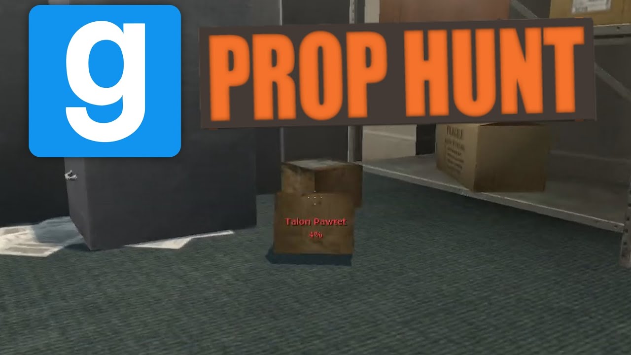 Gmod Prop Hunt - Ultimate Hiding Tactics In The Office - YouTube