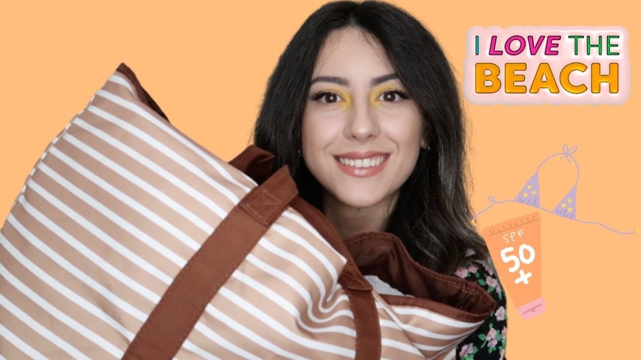 Çfarë duhet të ketë çanta e plazhit?| Angela Ak - YouTube