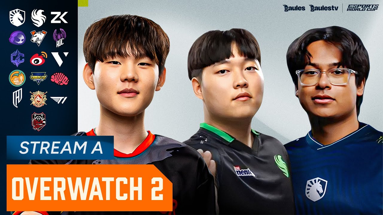 OVERWATCH - DIA 2 - ESPORTS WORLD CUP 2025 - !socio !vote - Siga ...