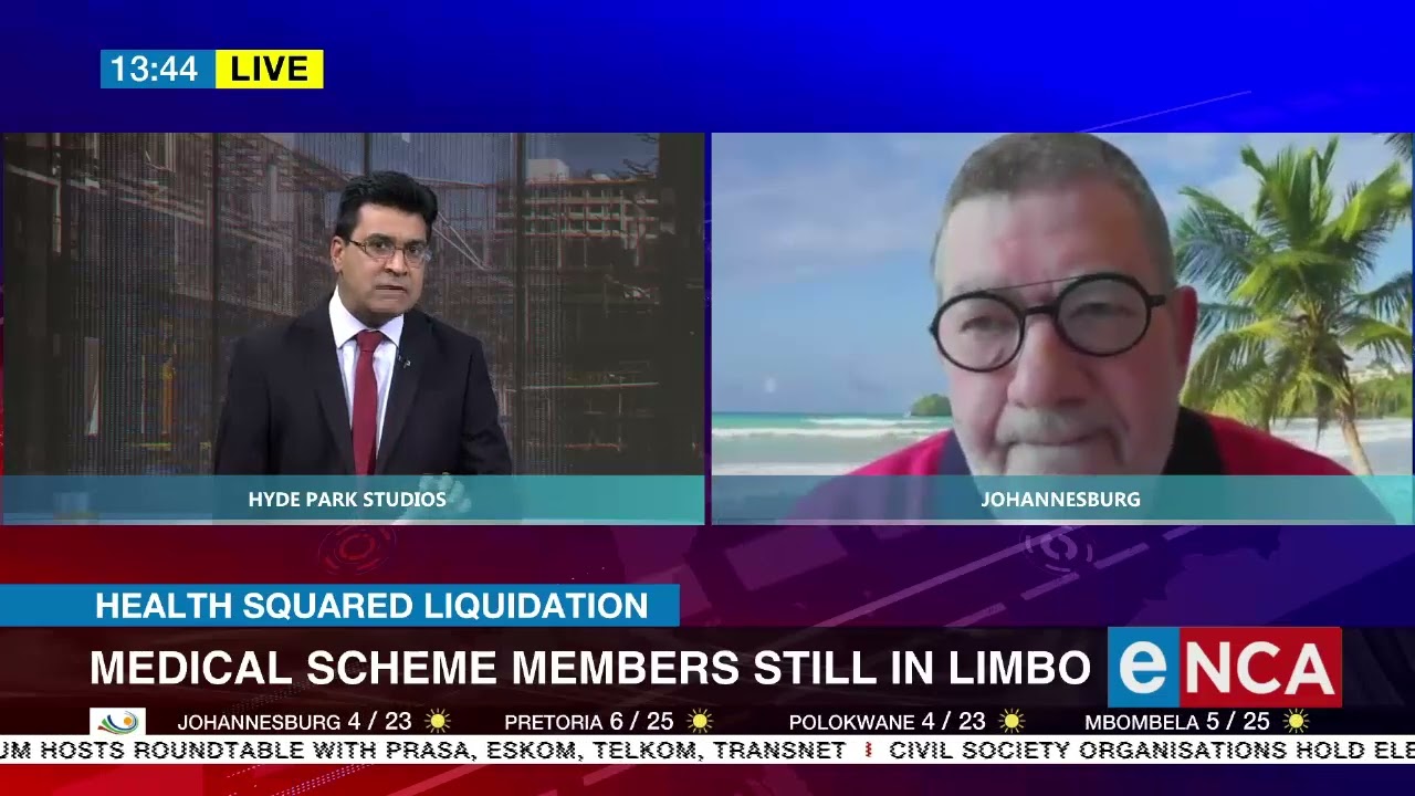 Health Squared Liquidated | Medical scheme members still in limbo - YouTube