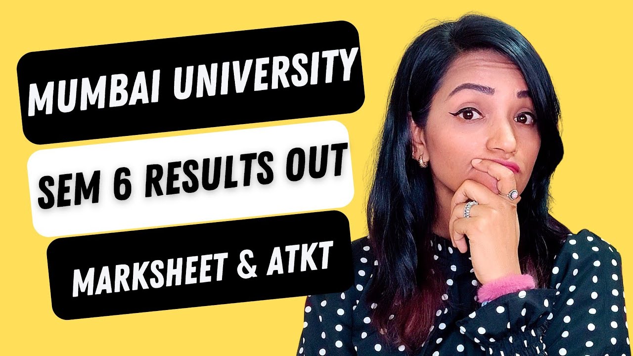 TY SEM 6 2023 MUMBAI UNIVERSITY BCOM/BMS/BFM RESULTS OUT| UPDATE ON ...