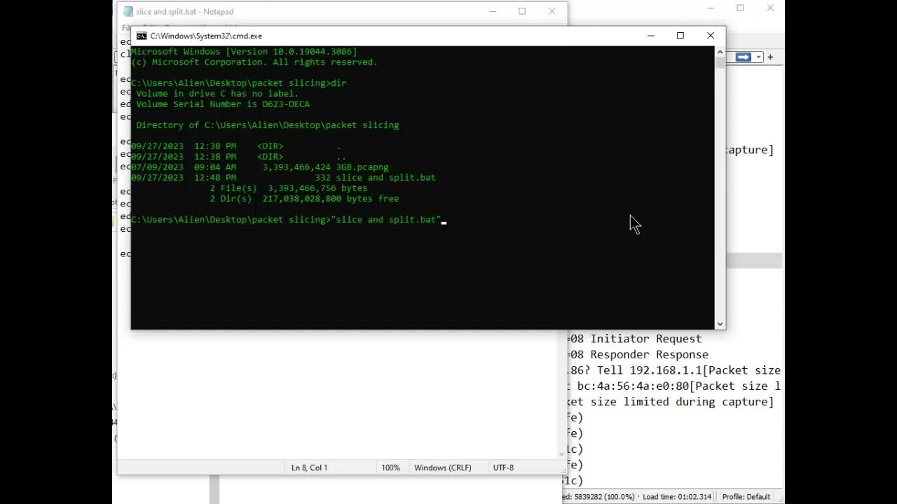 Slicing And Splitting Wireshark Trace Files Using Editcap Youtube