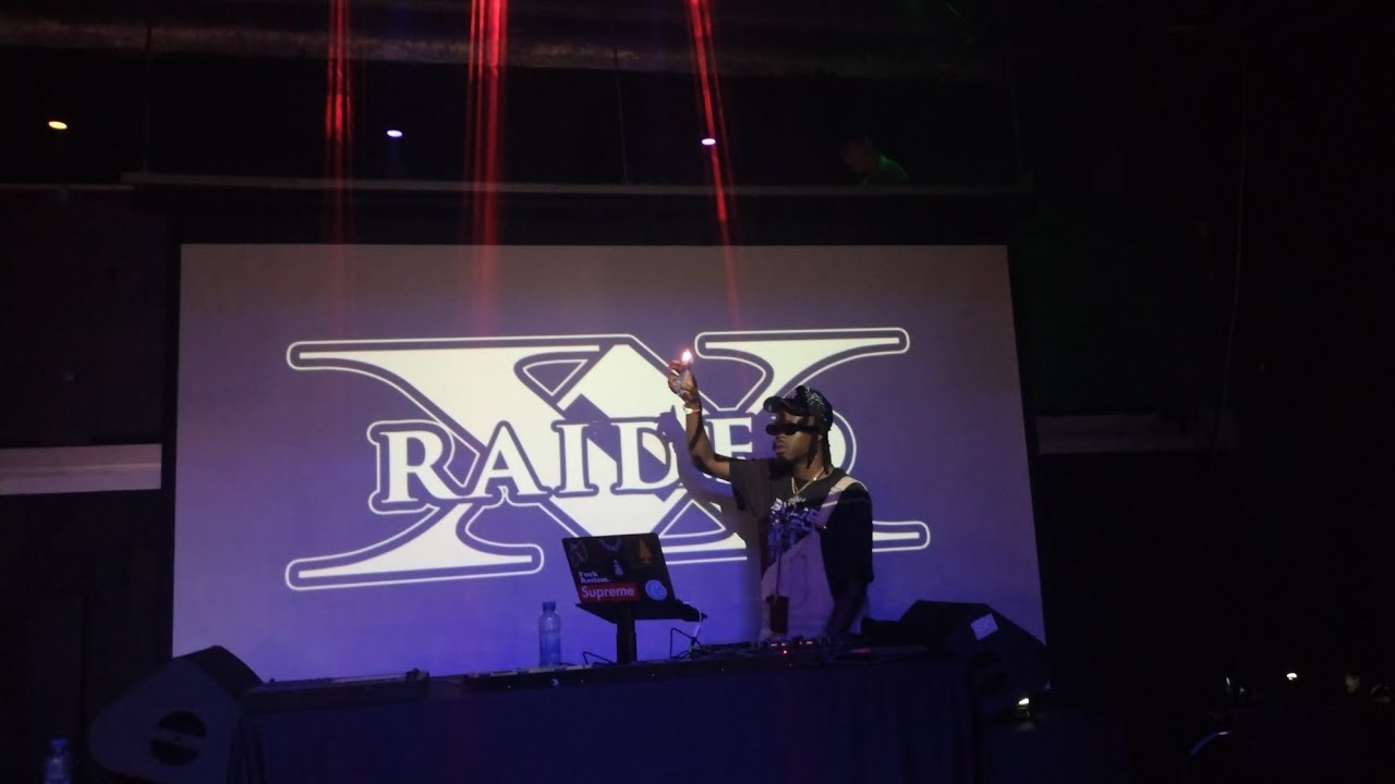 X-Raided performs his first concert in Los Angeles - YouTube