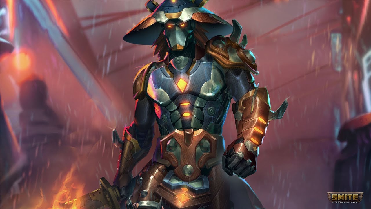 SMITE: New Susano Skin - Titanium Ronin Susano - Abilities, Voice Pack ...