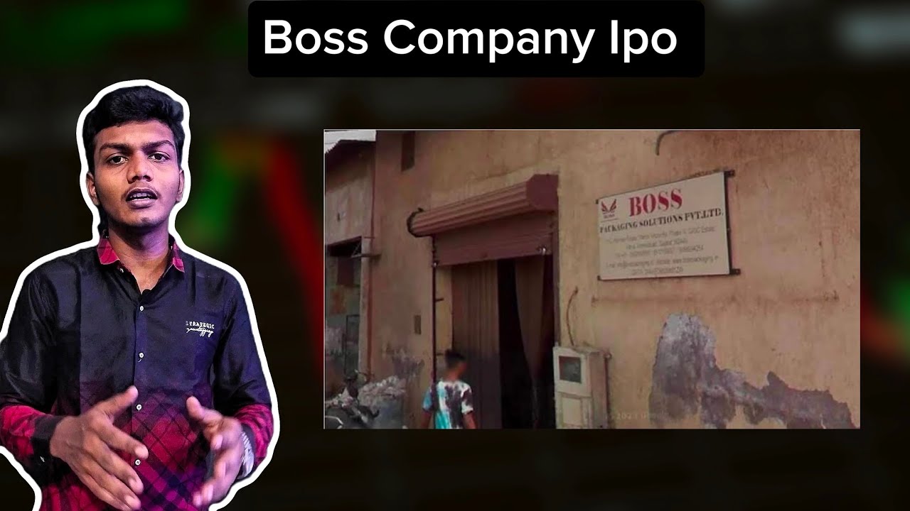 Boss Company Ipo Details From iam_trader8592 #stockmarketnews - YouTube