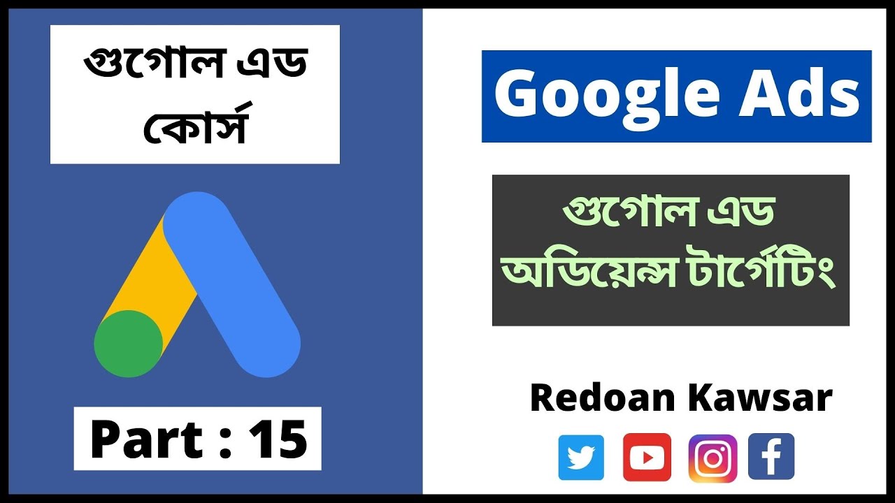 Google Ads Audience Targeting | Google Ads Audience Targeting in Search ...