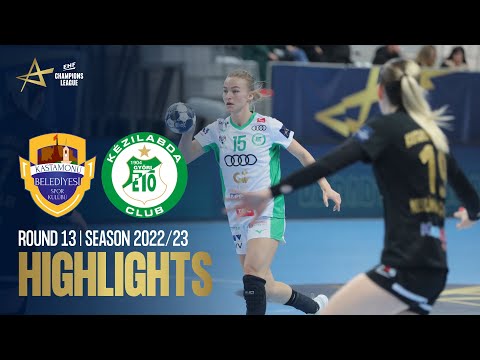Kastamonu Belediyesi GSK vs Györi Audi ETO KC | Round 13 | EHF Champions League Women 2022/23