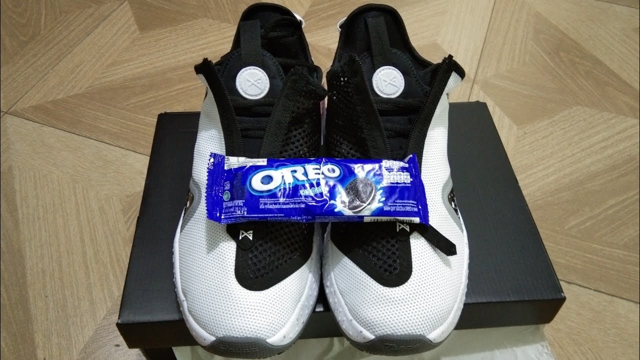Unboxing the Nike PG 4 Oreo (NikePH) - YouTube