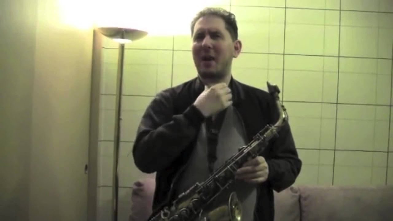 Sax Tricks Part 2 - YouTube