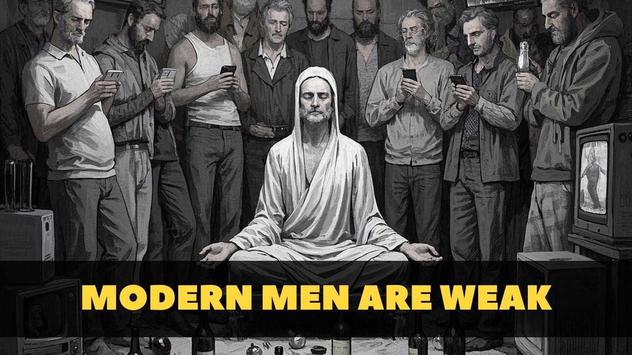 Men With No Purpose Are Dying – The Only Answer to Modern Weakness ...