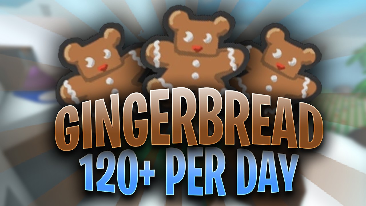 How to FARM 120+ Gingerbread PER DAY | Bee Swarm Simulator - YouTube