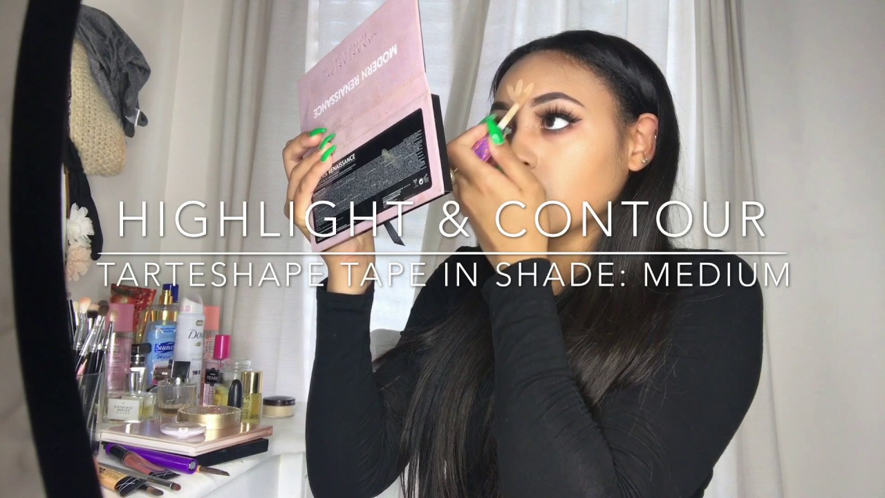 Simple Highlight and Contour - YouTube