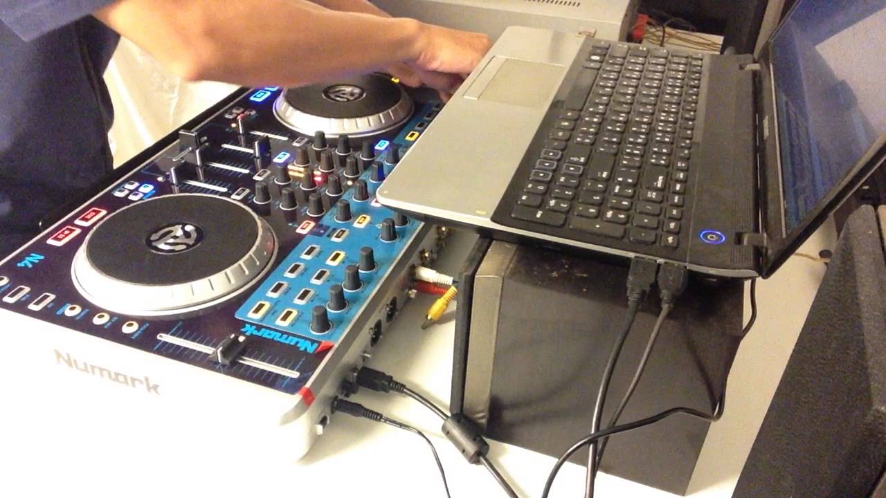 รวมเพลงตื๊ด | Numark N4 VOL.1 - YouTube