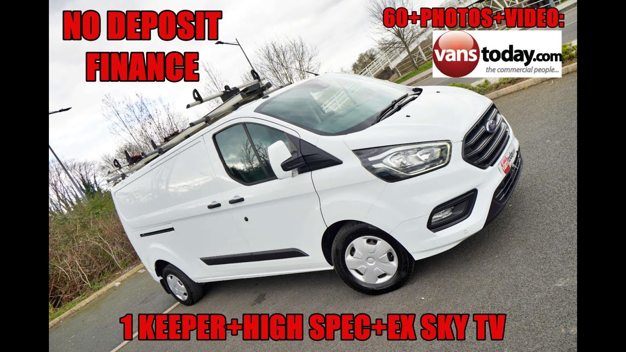 Not many of these around atm! Ex Sky Tv Ford Transit Custom. Great spec ...