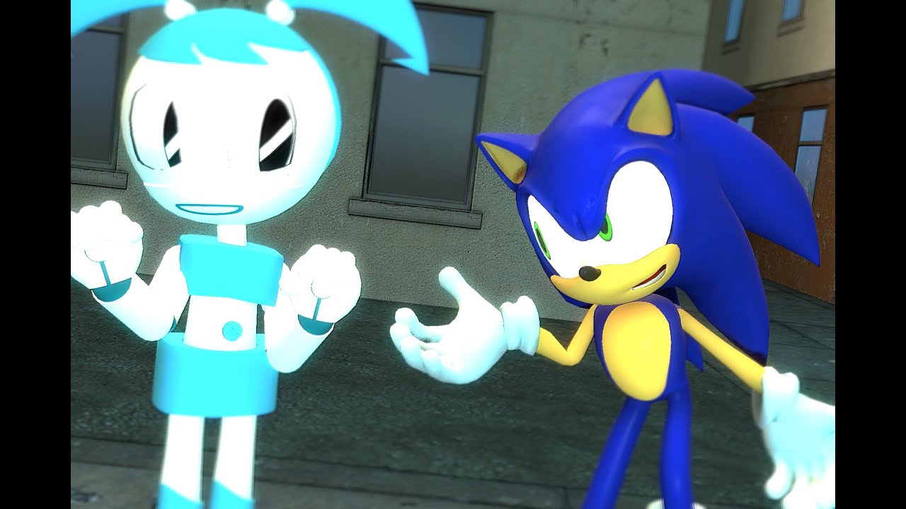 [Gmod/Mlaatr] Sonic X Jenny - YouTube