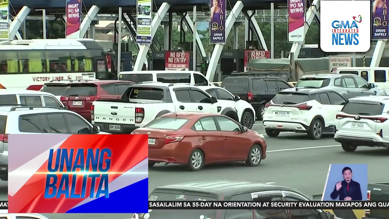 Panayam kay Robin Ignacio, Head, NLEX Operations Department | Unang ...