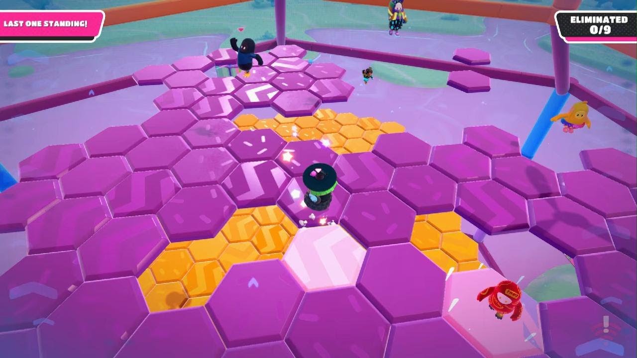 Fall Guys: Beanbot + Infallible!!!!!!!!! - YouTube