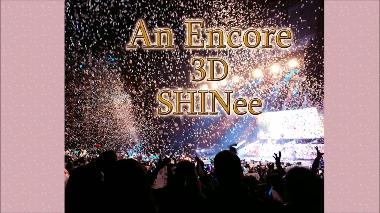SHINee - An Encore [3D Audio] - YouTube