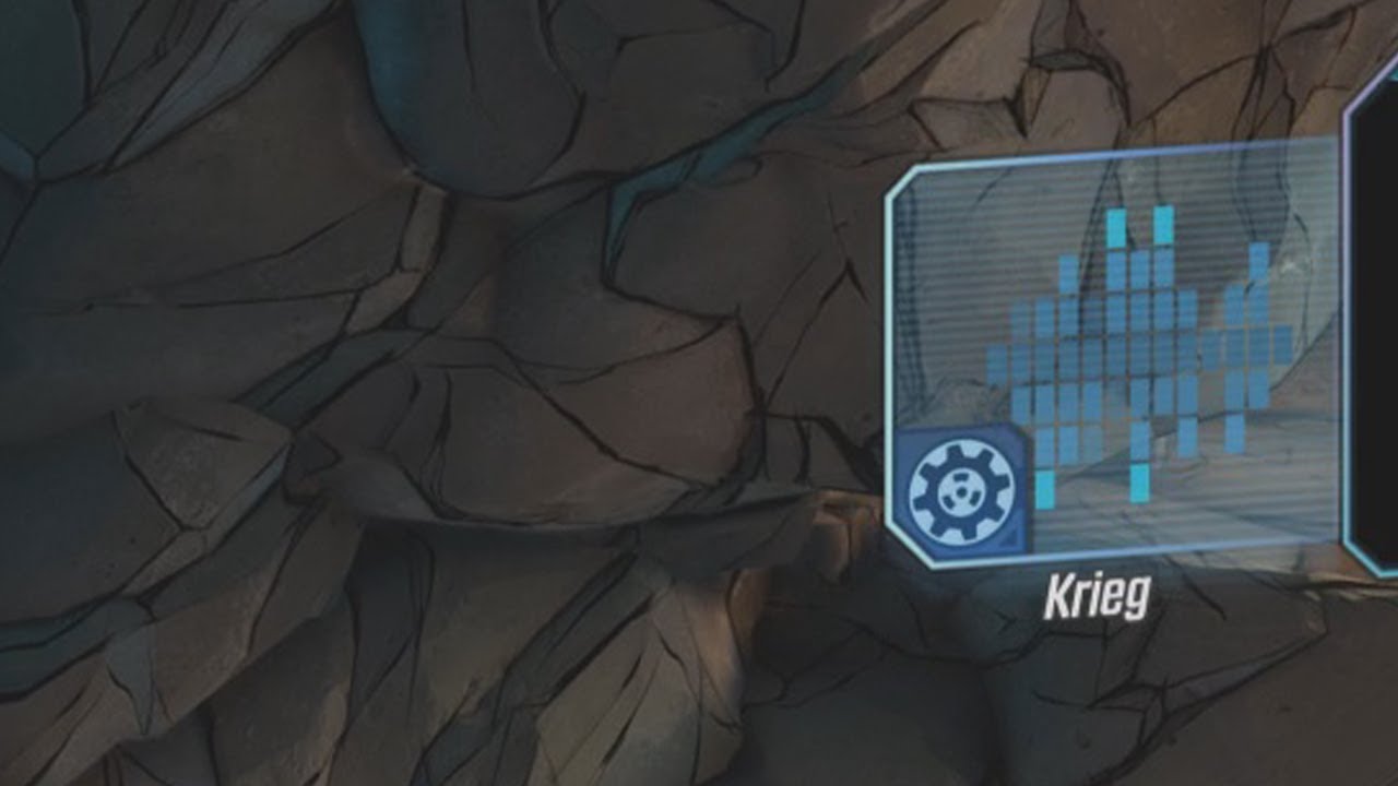 Borderlands 3 - Krieg Tries Remembering Her Face (BL3) - YouTube