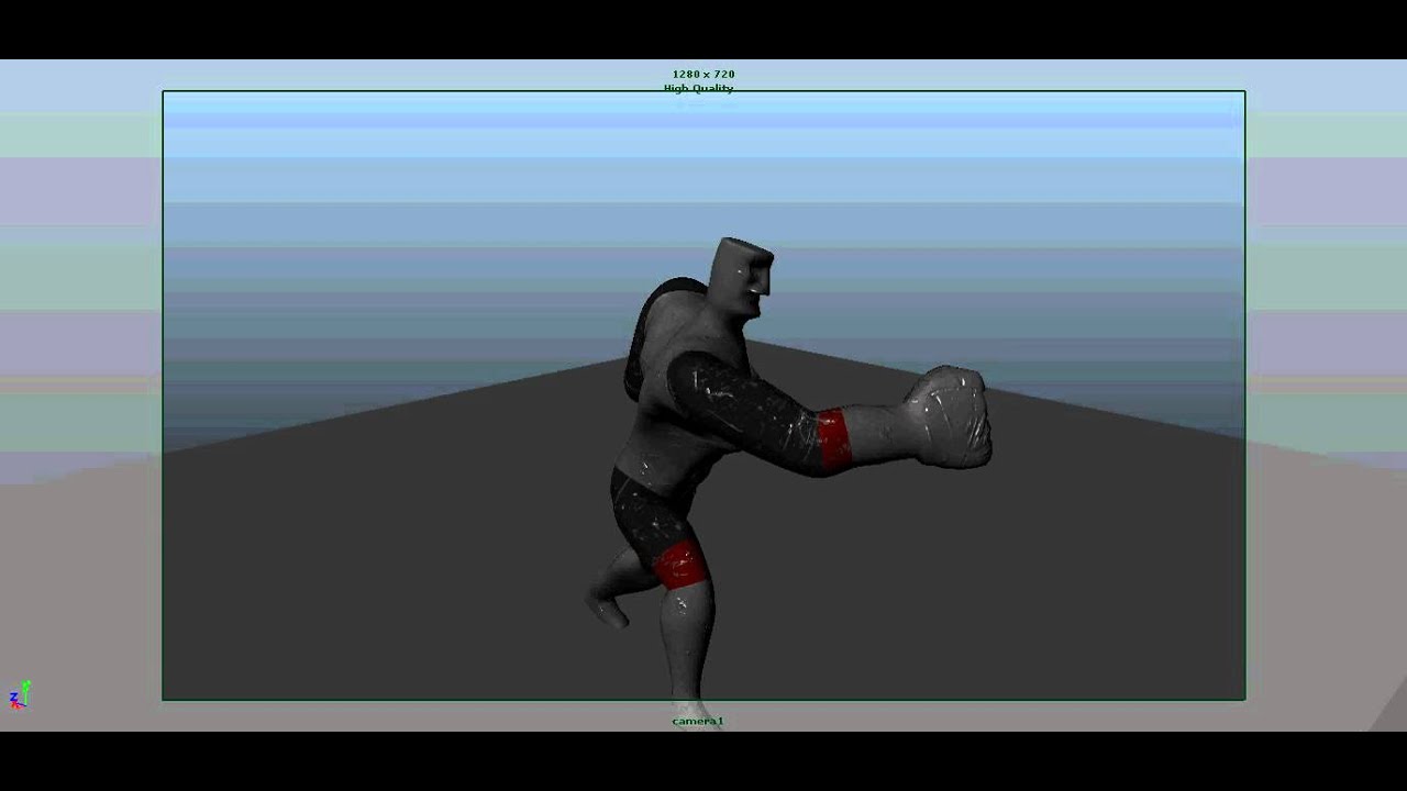 Micro cycle animation (Punch).mov - YouTube