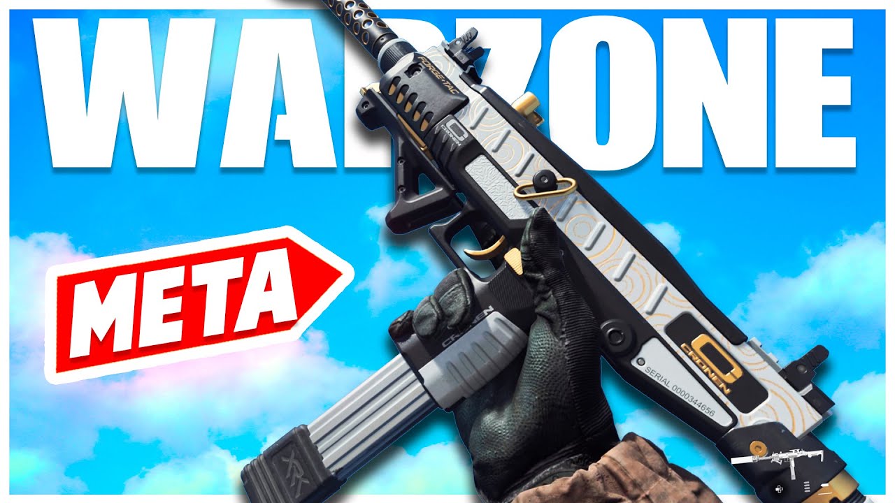 La MEJOR CLASE de la UZI de MW tras la ACTUALIZACION de la TEMPORADA 4 ...