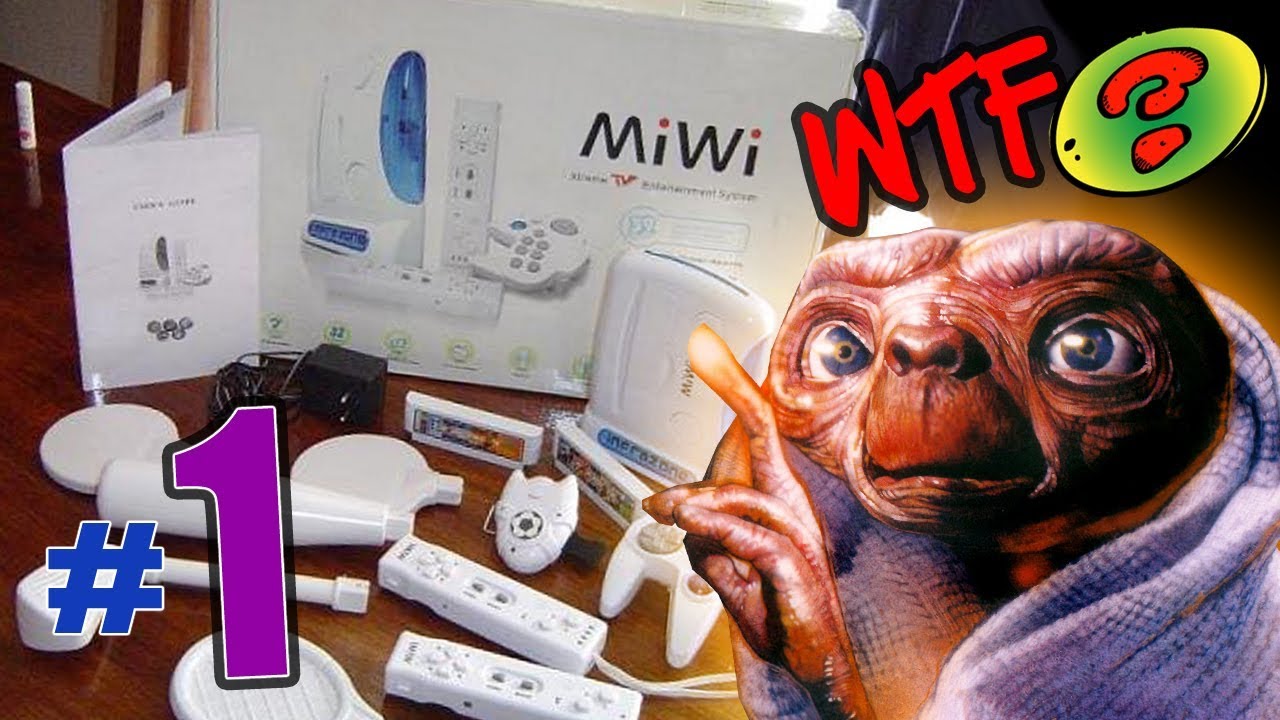 MiWi - La Wii Made in China | Unboxing y primer contacto Parte 1/3 ...