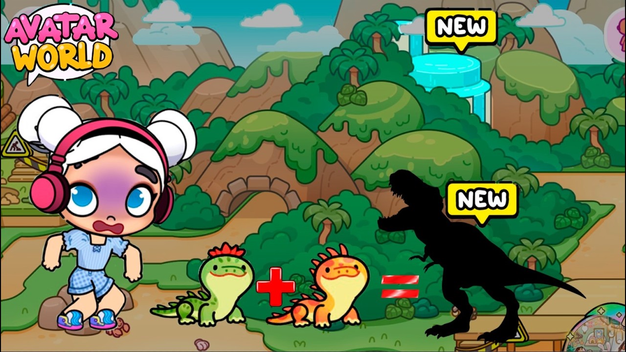 UPDATE! ️ NEW! ISLAND SECRETS AND BUGS in Avatar World - YouTube