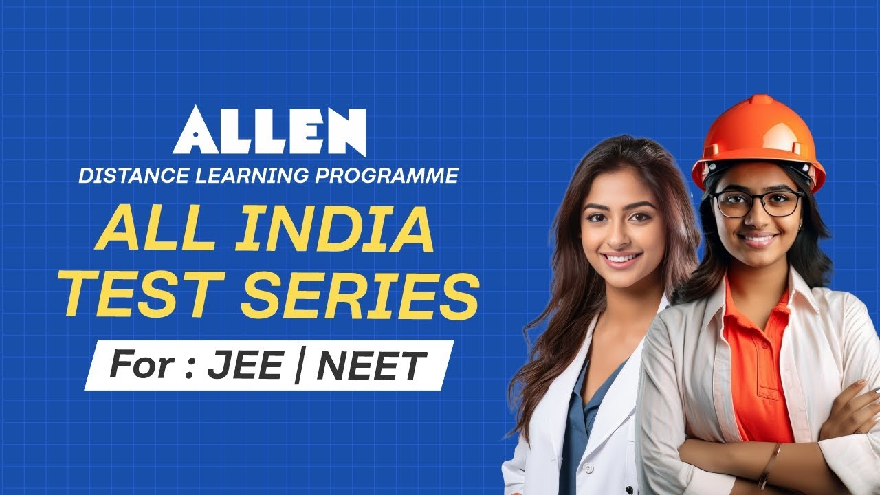 Attention JEE Aspirants 📢 ALLEN's Distance Learning Programme | All ...