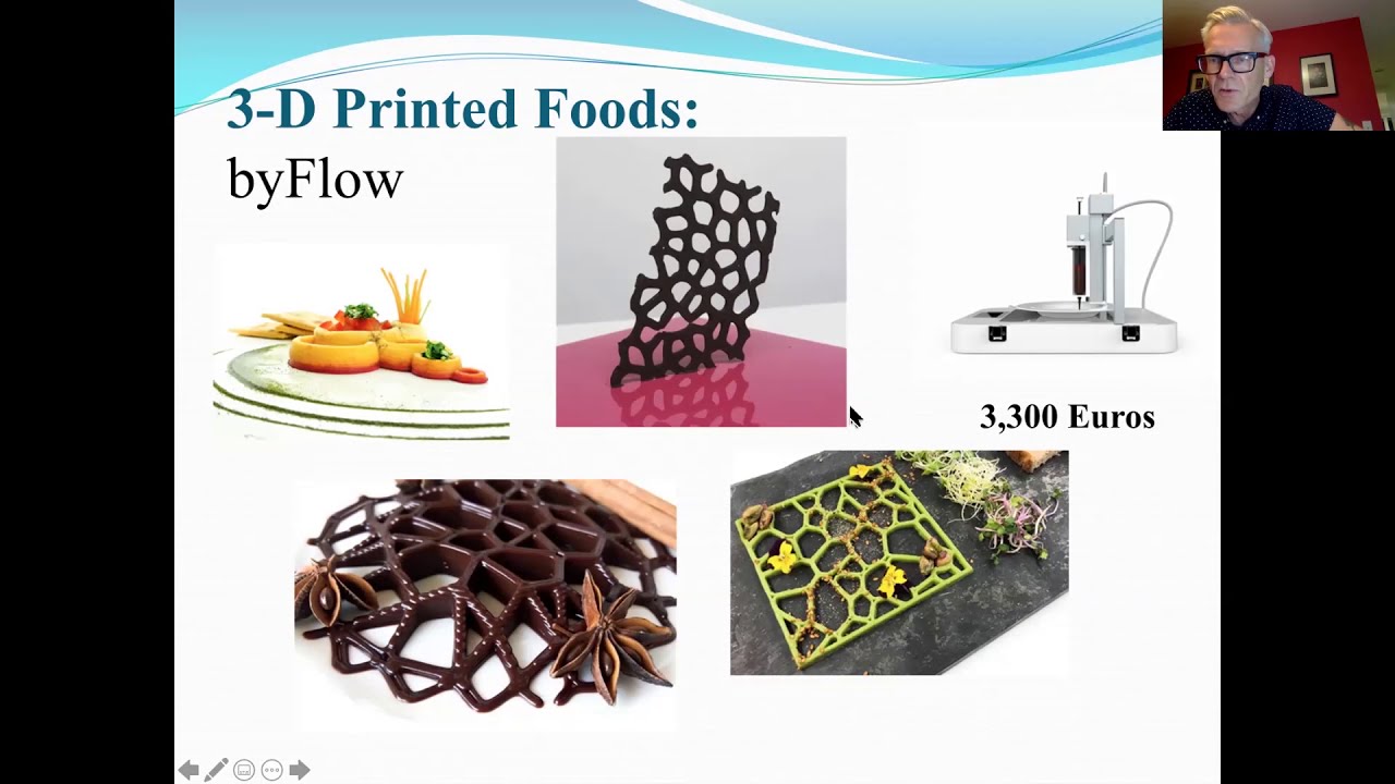 Future Foods: Part 1 - Professor David Julian McClements (30 Oct 2020 ...