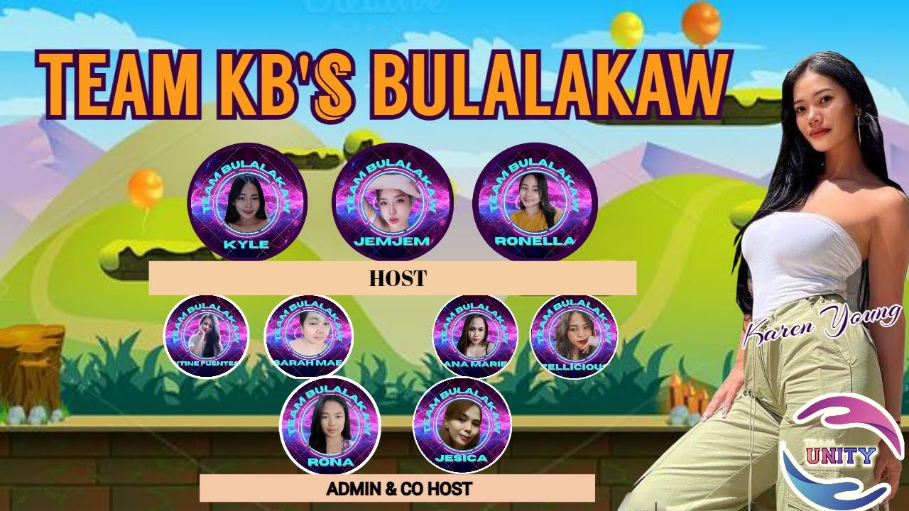 KAREN YOUNG WITH THE GAME & STREAMYARD SPONSOR BOSS KAYBEE TEAM KB'S BULALAKAW | BRINGME & BINGO ...