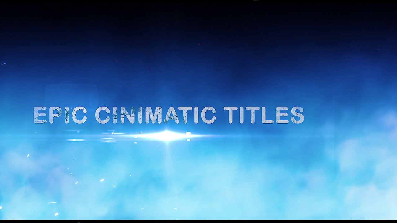 Cool Text in Adobe After Effect - YouTube