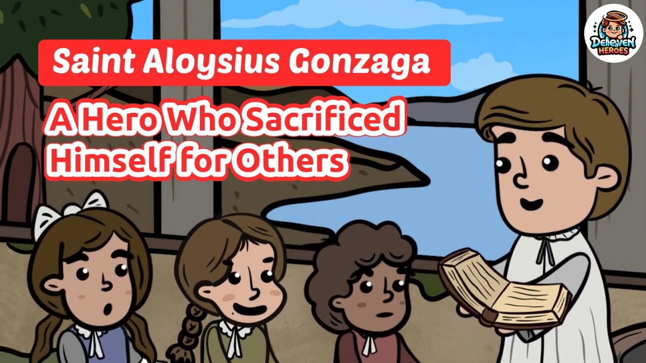 Aloysius Gonzaga: A Hero Who Sacrificed Himself for Others #Saints # ...