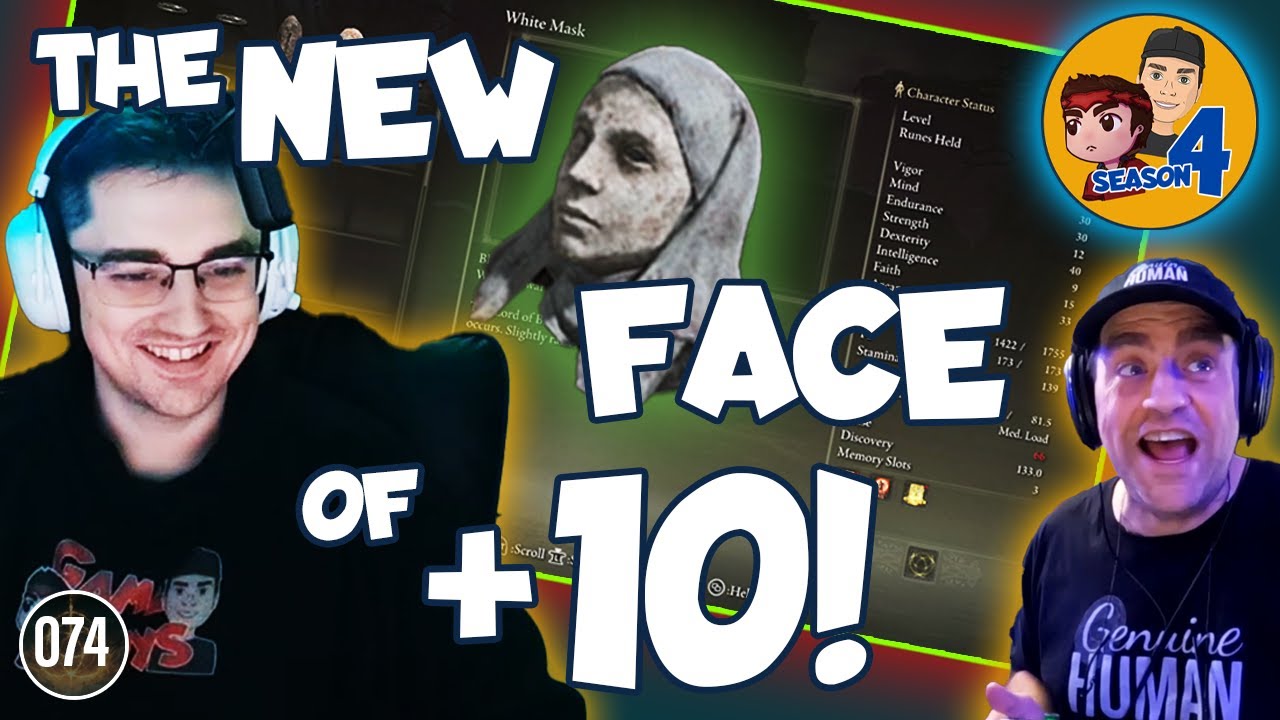 GOT IT! Nameless White Mask!!!! | Son Coaches Dad on ELDEN RING (74 ...